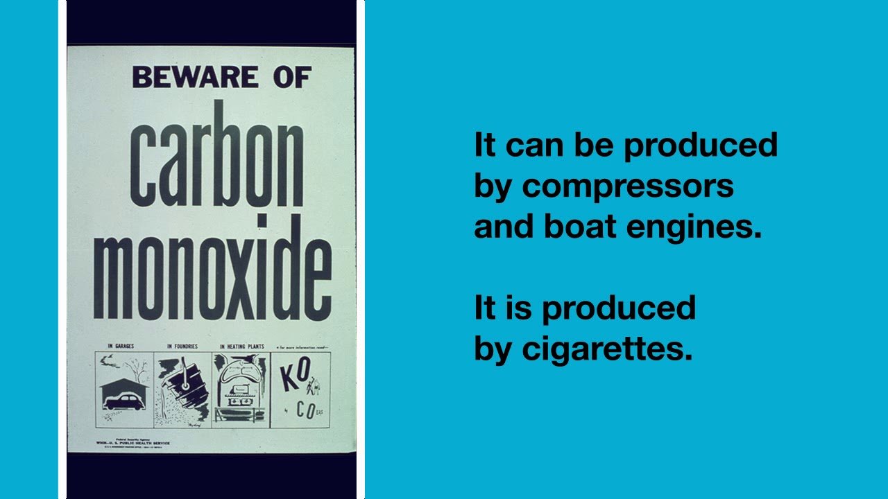 Blood, Oxygen, Carbon dioxide and Carbon Monoxide