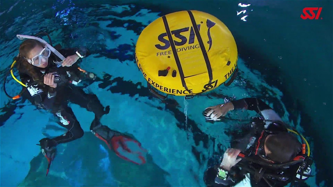 Controlled Descent with Dive Buddy- SSI Skills Circuit